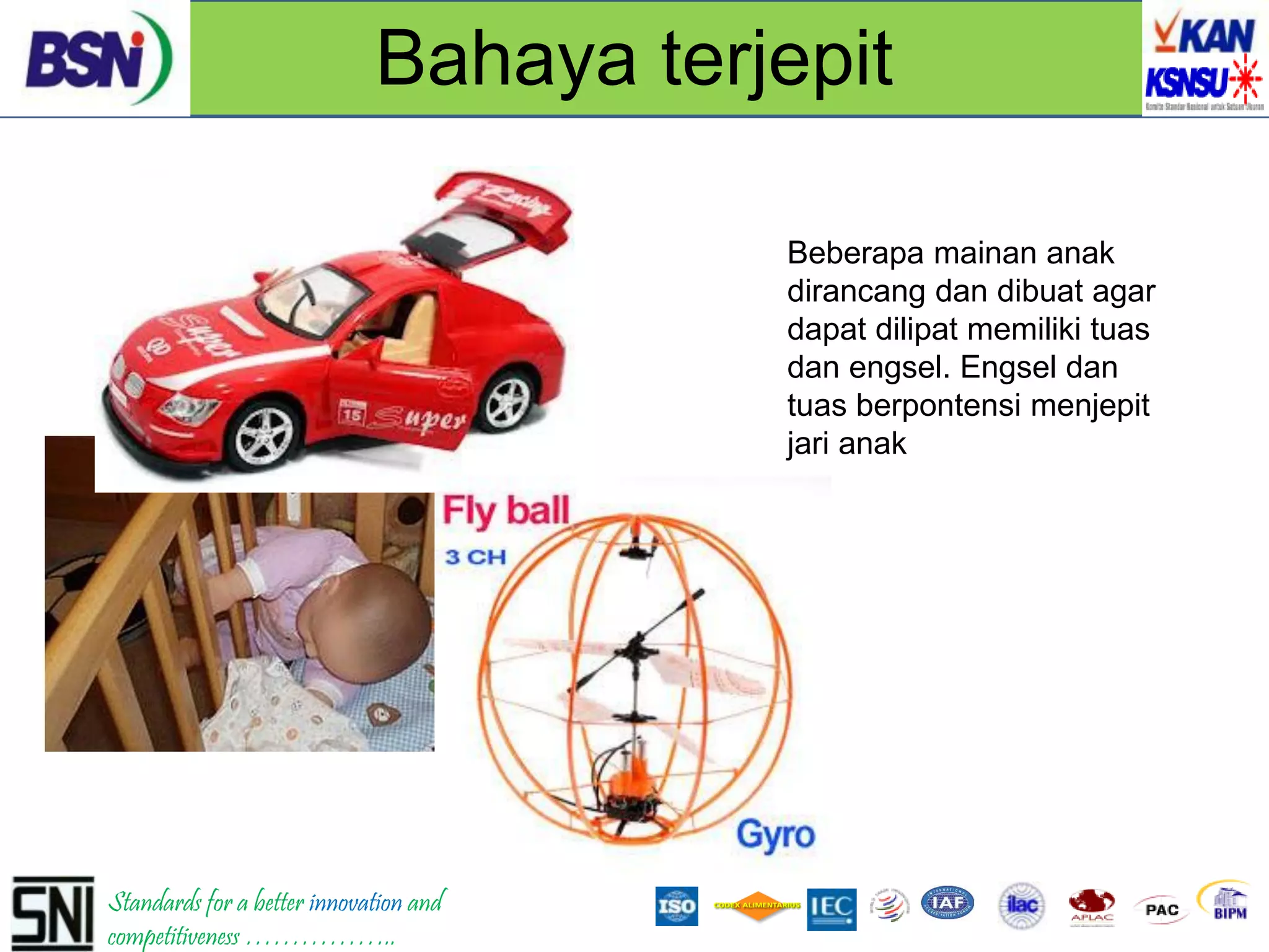 SNI mainan anak | PDF