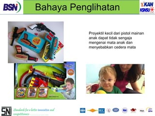 SNI mainan anak | PDF