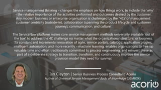 ServiceNow Wins #1 Most Innovative Company in World (Forbes) | PPT