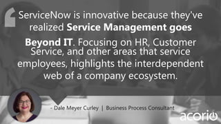 ServiceNow Wins #1 Most Innovative Company in World (Forbes) | PPT