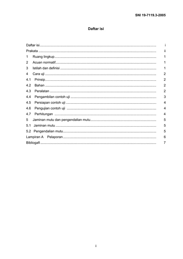 SNI 19-7119.3-2005 tentang Udara Ambien - Bagian 3: Cara Uji Partikel ...