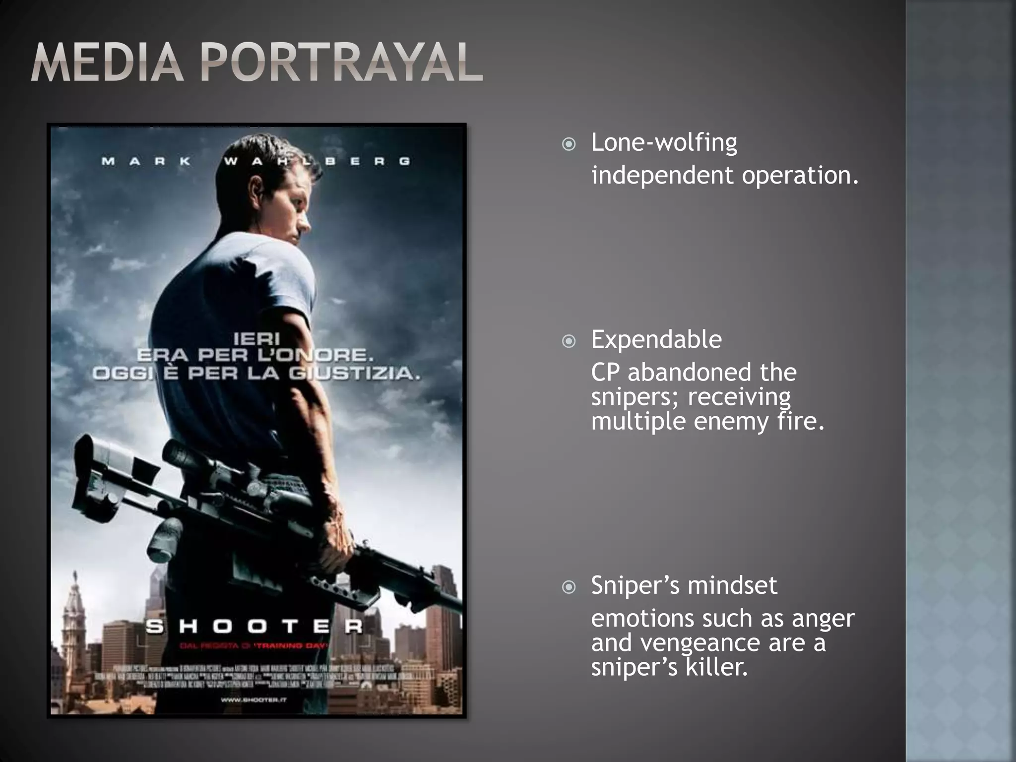Video Gamer vs. Real Life Sniper Presentation | PPT