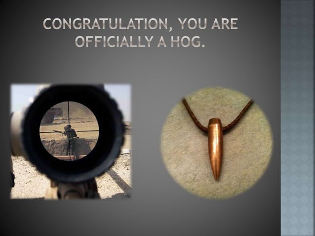 Video Gamer vs. Real Life Sniper Presentation | PPT
