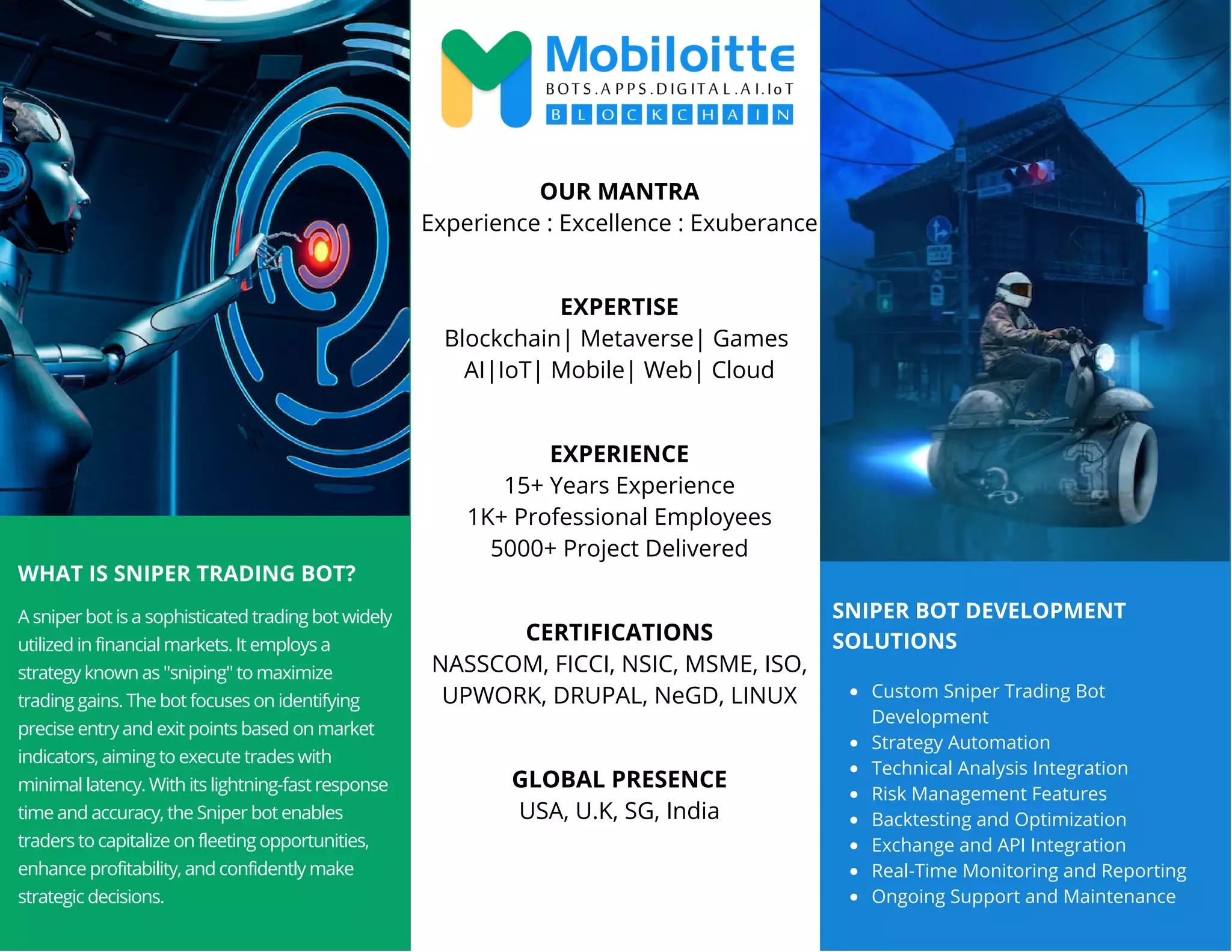 Sniper Bot Development Company | PDF