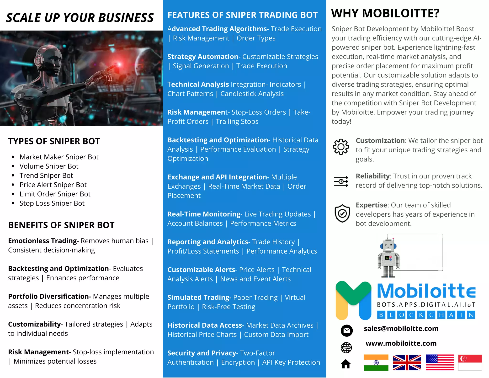 Sniper Bot Development Company | PDF