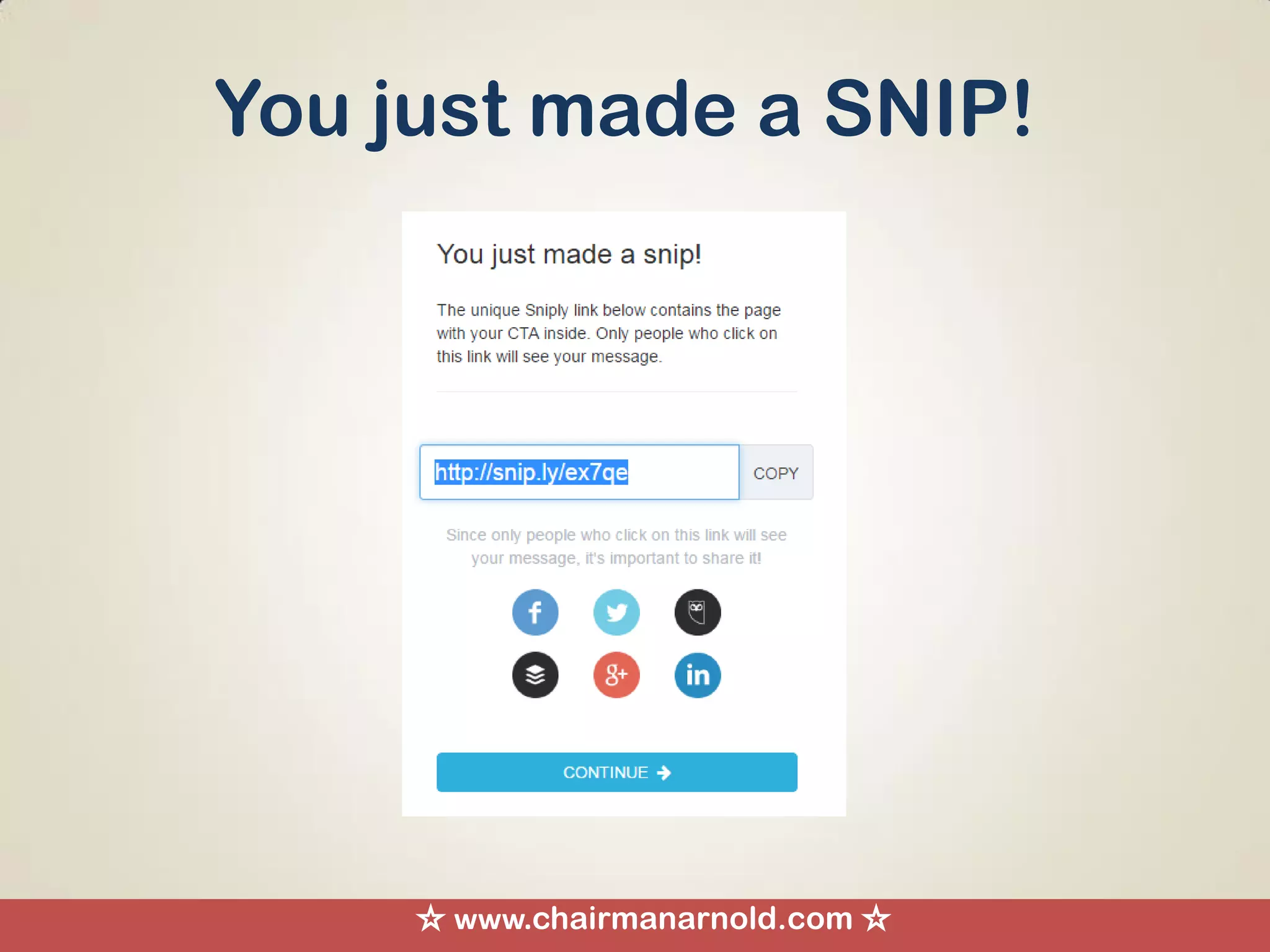 Sniply Tutorial / Step by Step Guide | PDF