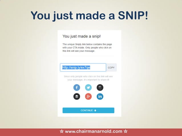 Sniply Tutorial / Step by Step Guide | PDF