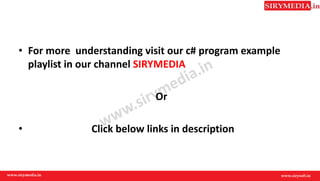 Snippet for .net | Free Download