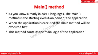 introduction to c # | PPT