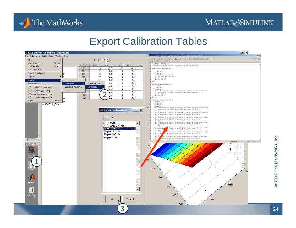 Diesel Engine Calibration