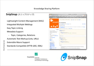 Snip Snap Overview | PPT