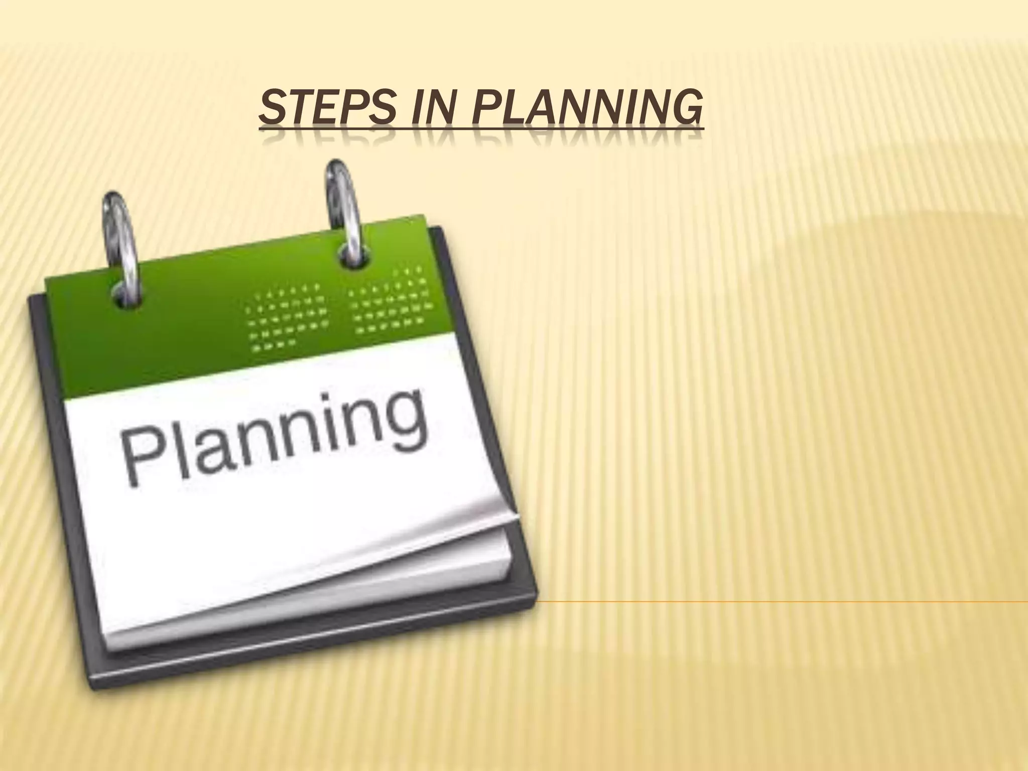 steps in planning - Public health dentistry | PPTX
