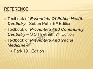 steps in planning - Public health dentistry | PPTX