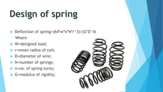 power generation from speed breaker | PPTX