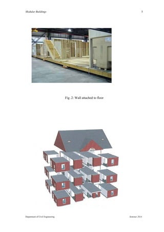 Modular building seminar REPORT 2 | DOC