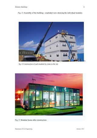 Modular building seminar REPORT 2 | DOC