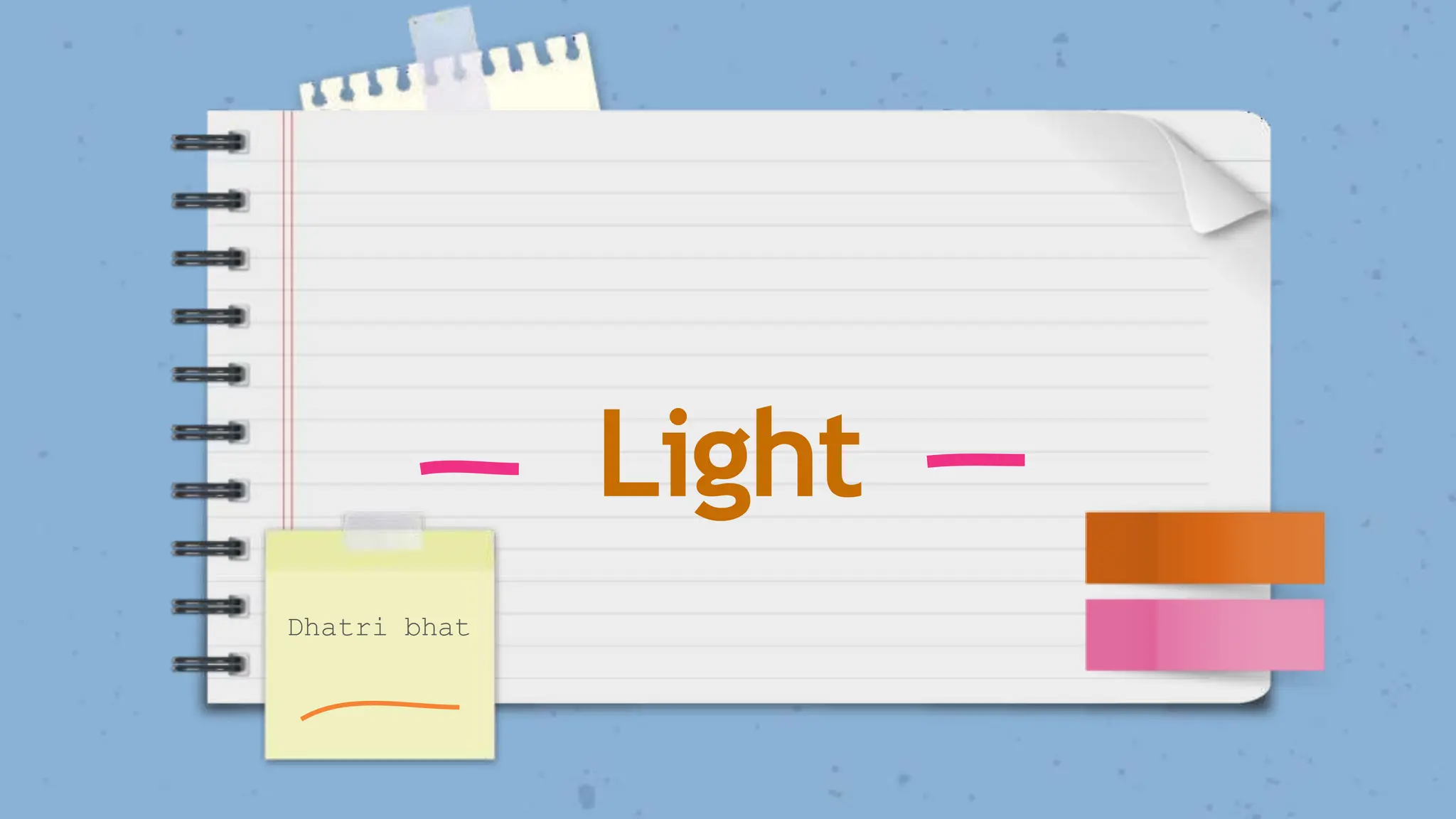 Light Topic that will help to know about light | PPTX | Physics | Science