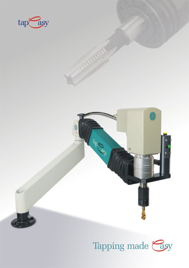Tapping Machine Manufacturer - ALFATECH ENGINEERS PVT. LTD. | PDF