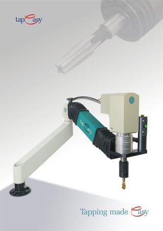 Tapping Machine Manufacturer - ALFATECH ENGINEERS PVT. LTD. | PDF