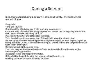TREATMENT OF TYPES OF epilepsy AND SEIZURES.ppt