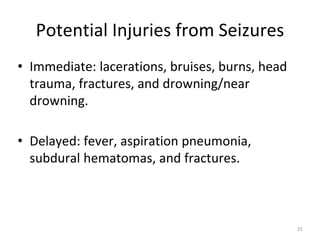 TREATMENT OF TYPES OF epilepsy AND SEIZURES.ppt