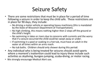 TREATMENT OF TYPES OF epilepsy AND SEIZURES.ppt