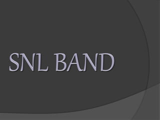 Snl | PPTX