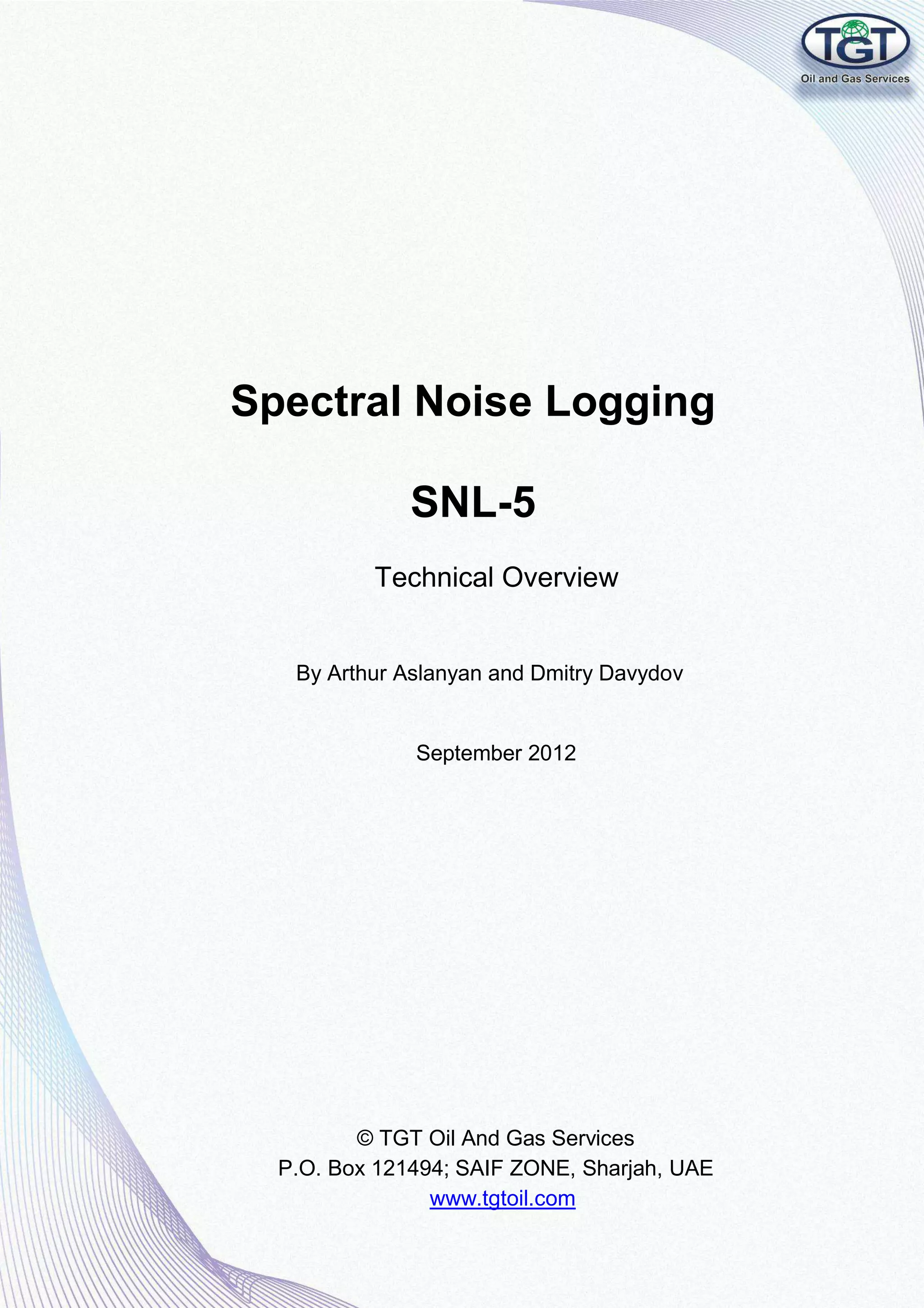 Snl 5 white paper | PDF