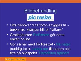 SeniorNet Lidingö okt 2011 | PPT