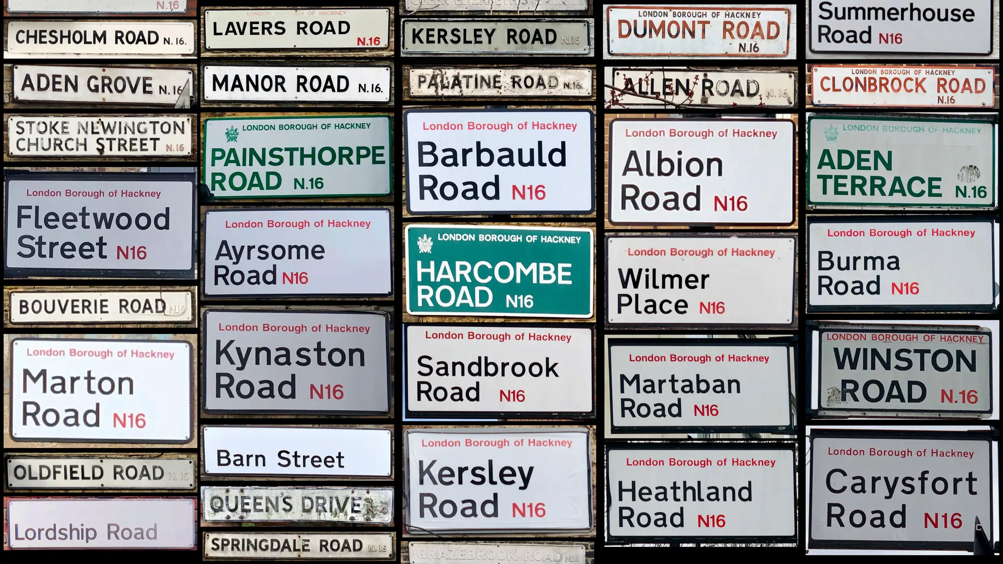 The History of Stoke Newington Street Names | PPT