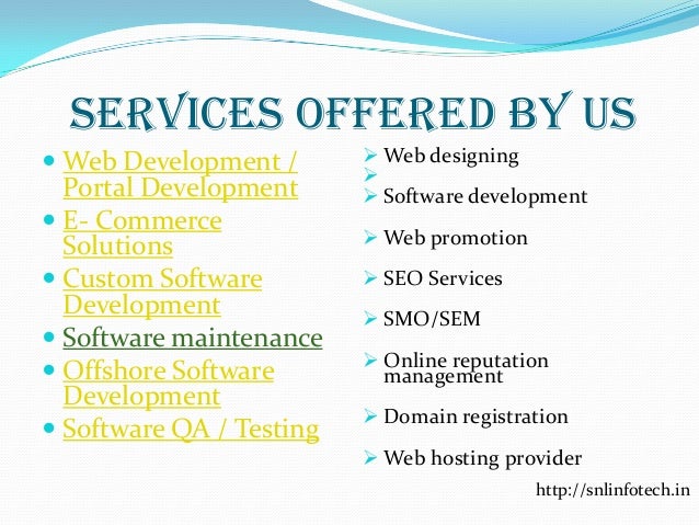 Snlinfotech private limited