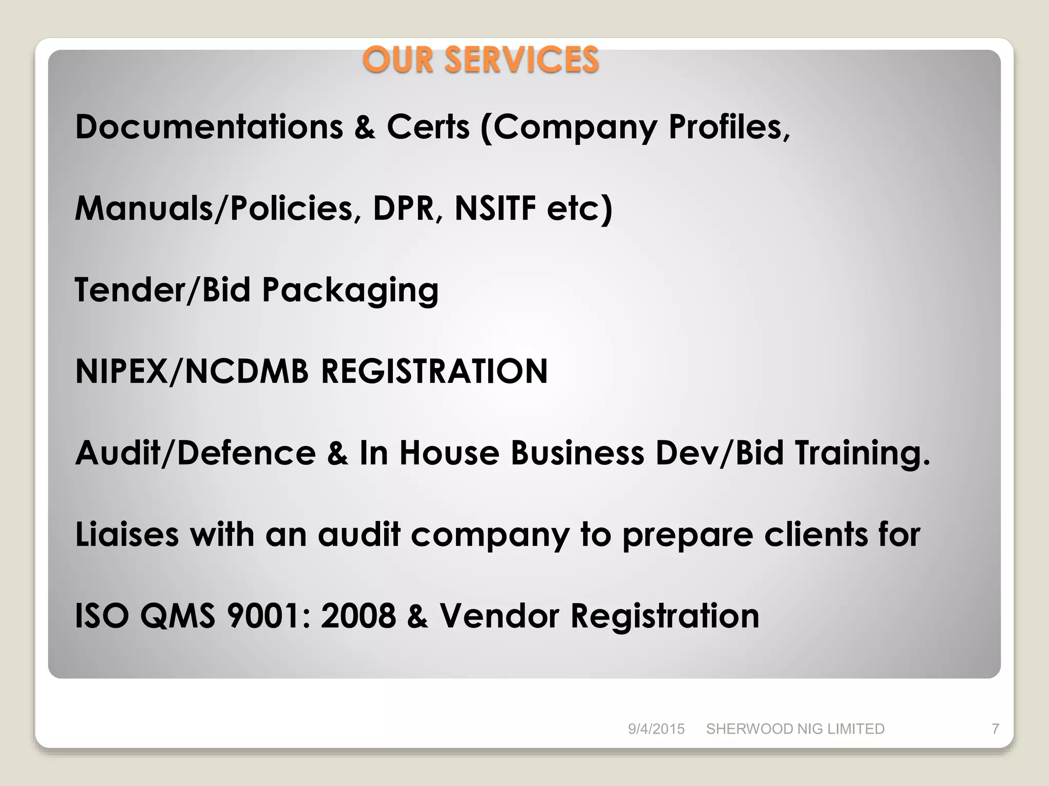 Snl Presentation Pptx