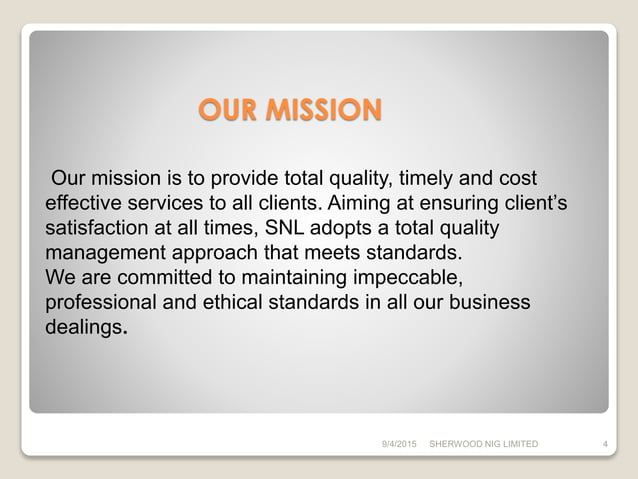 Snl Presentation Ppt