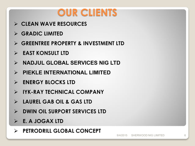 SNL presentation | PPT