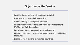 SNMEV training Chennai -PoR malaria 22.01.2026 Dr Roopa.pdf