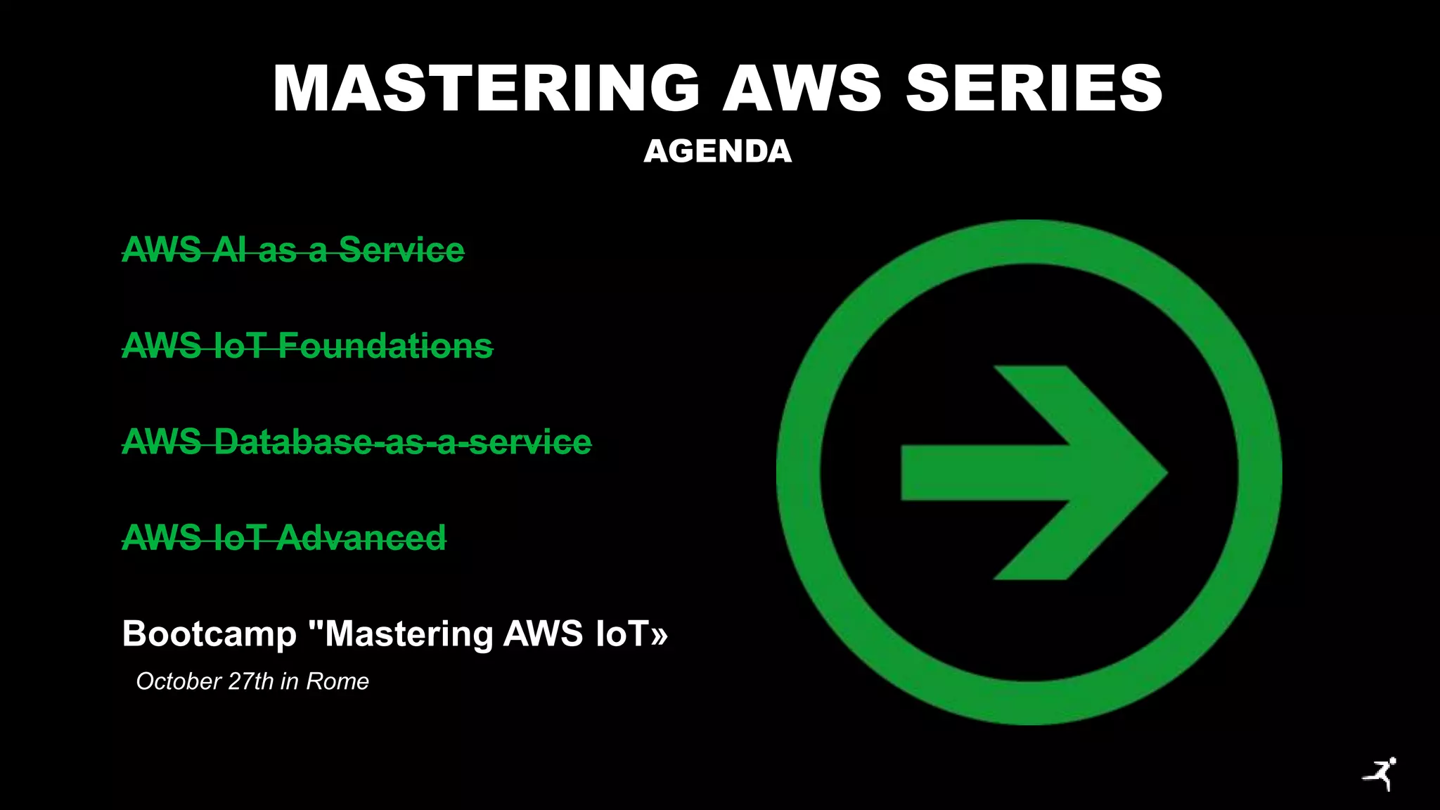 Reply Bootcamp Rome - Mastering AWS - IoT Bootcamp | PPT