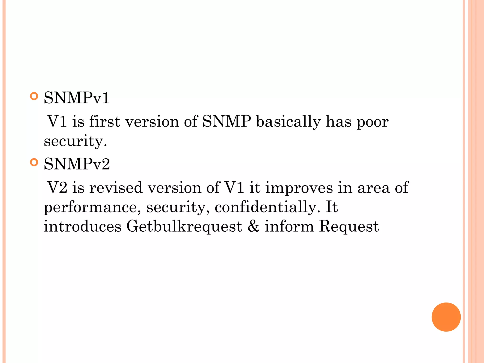 Snmp | PPT
