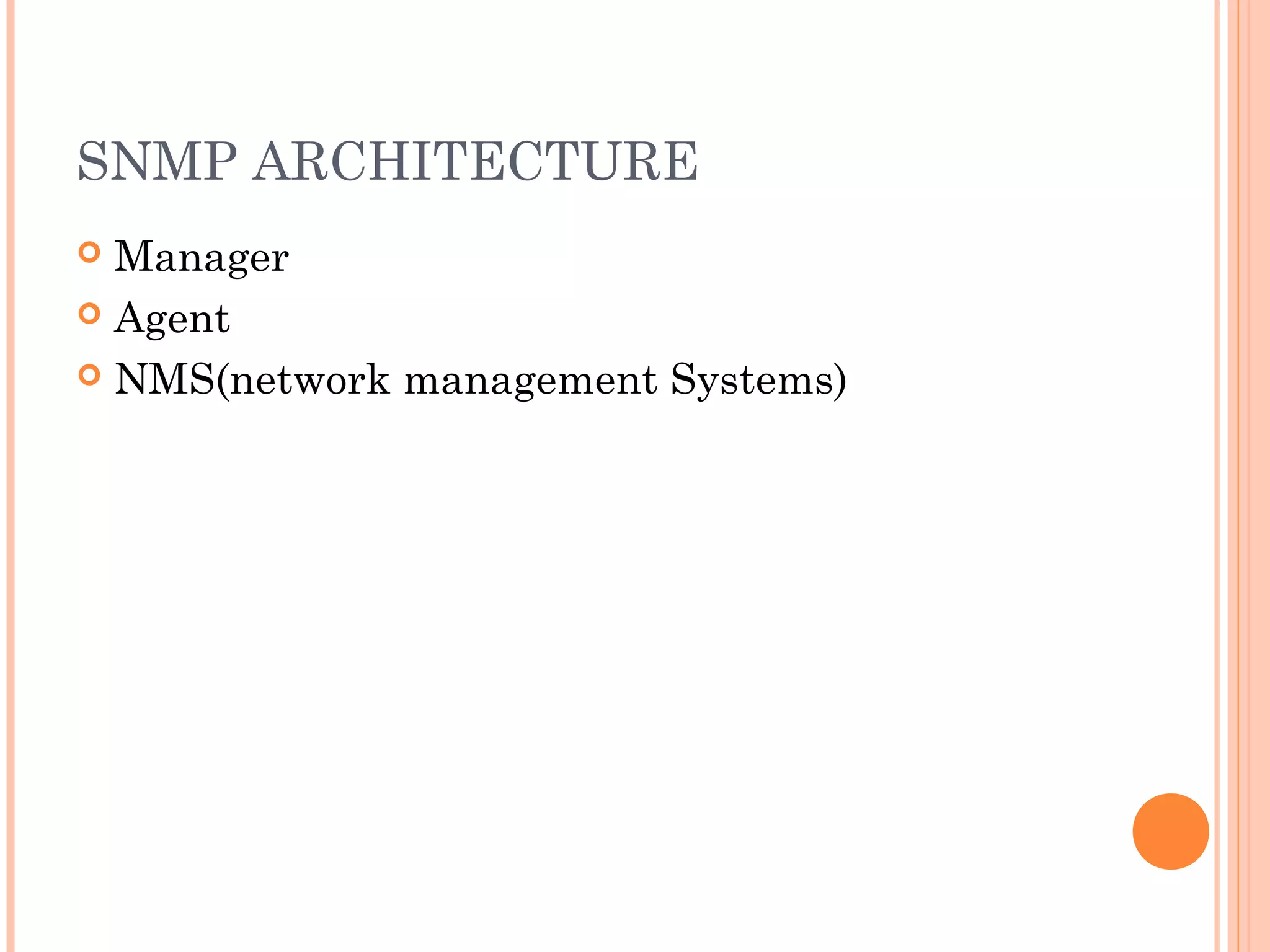 Snmp | PPT