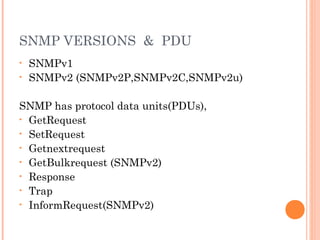 Snmp | PPT