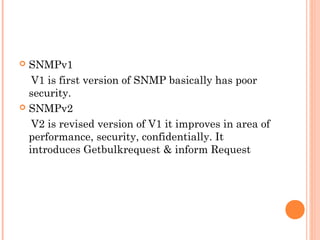 Snmp | PPT