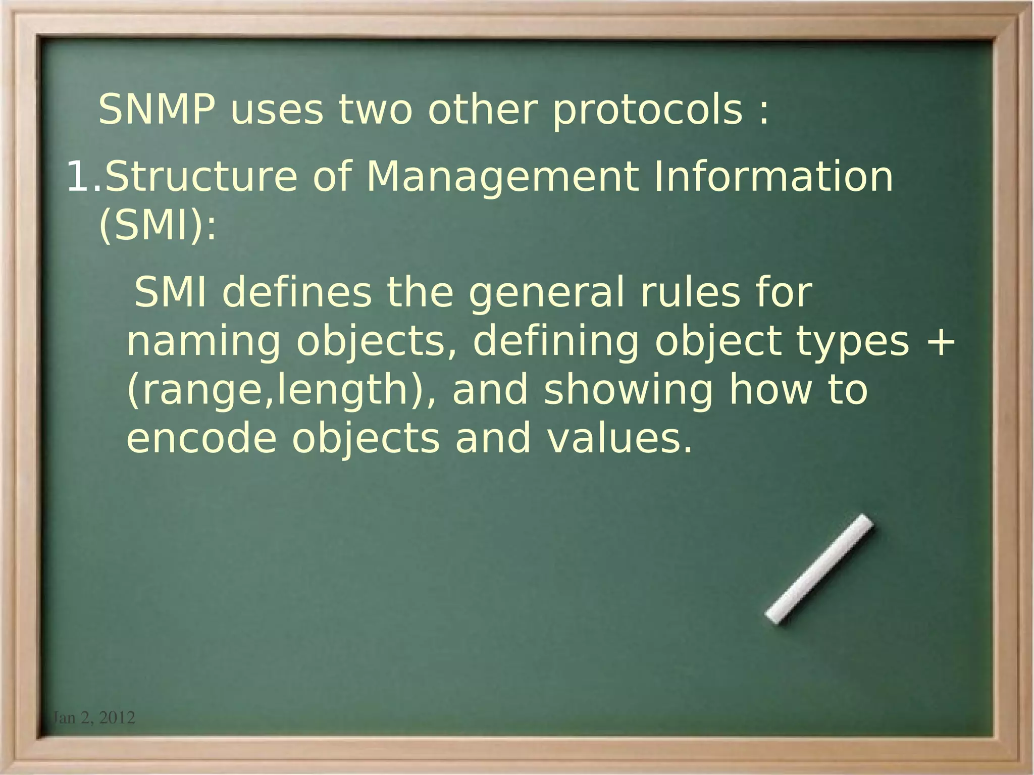 Introduction to SNMP | PDF