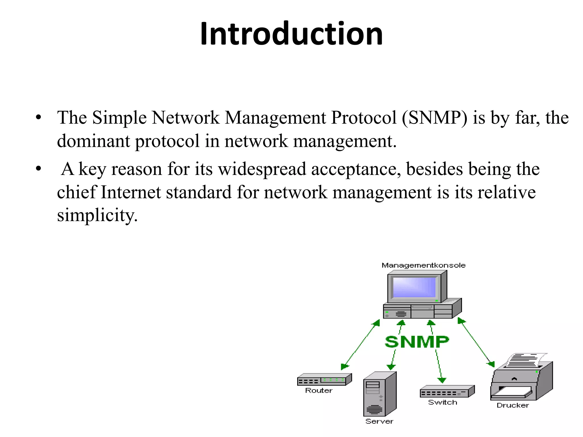 SNMP | PPTX