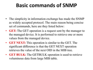 SNMP | PPTX