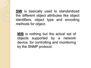 SNMP Protocol | PPTX