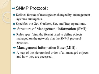 Simple Network Management Protocol | PPTX