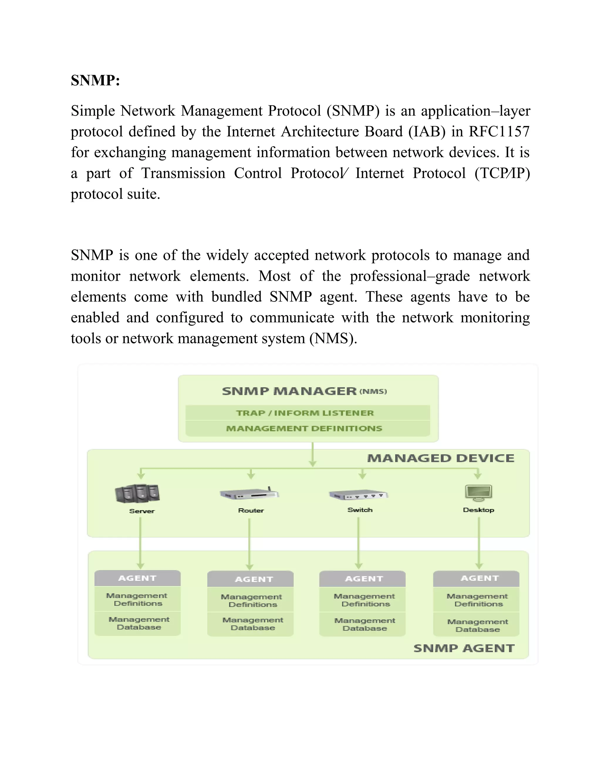 Snmp | PDF