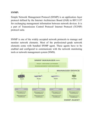Snmp | PDF