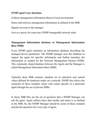 Snmp | PDF