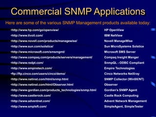 Functional Areas of Network Management Configuration Management | PPT