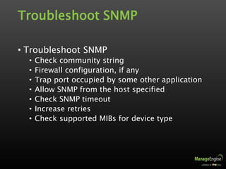 SNMP Demystified Part-II | PPTX